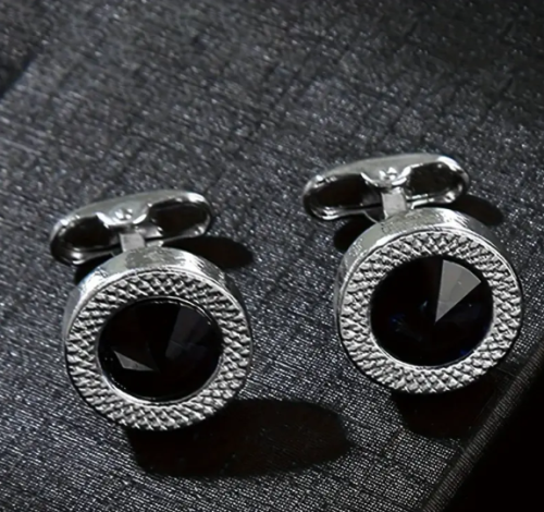 Black Cufflinks | Style Fusionz