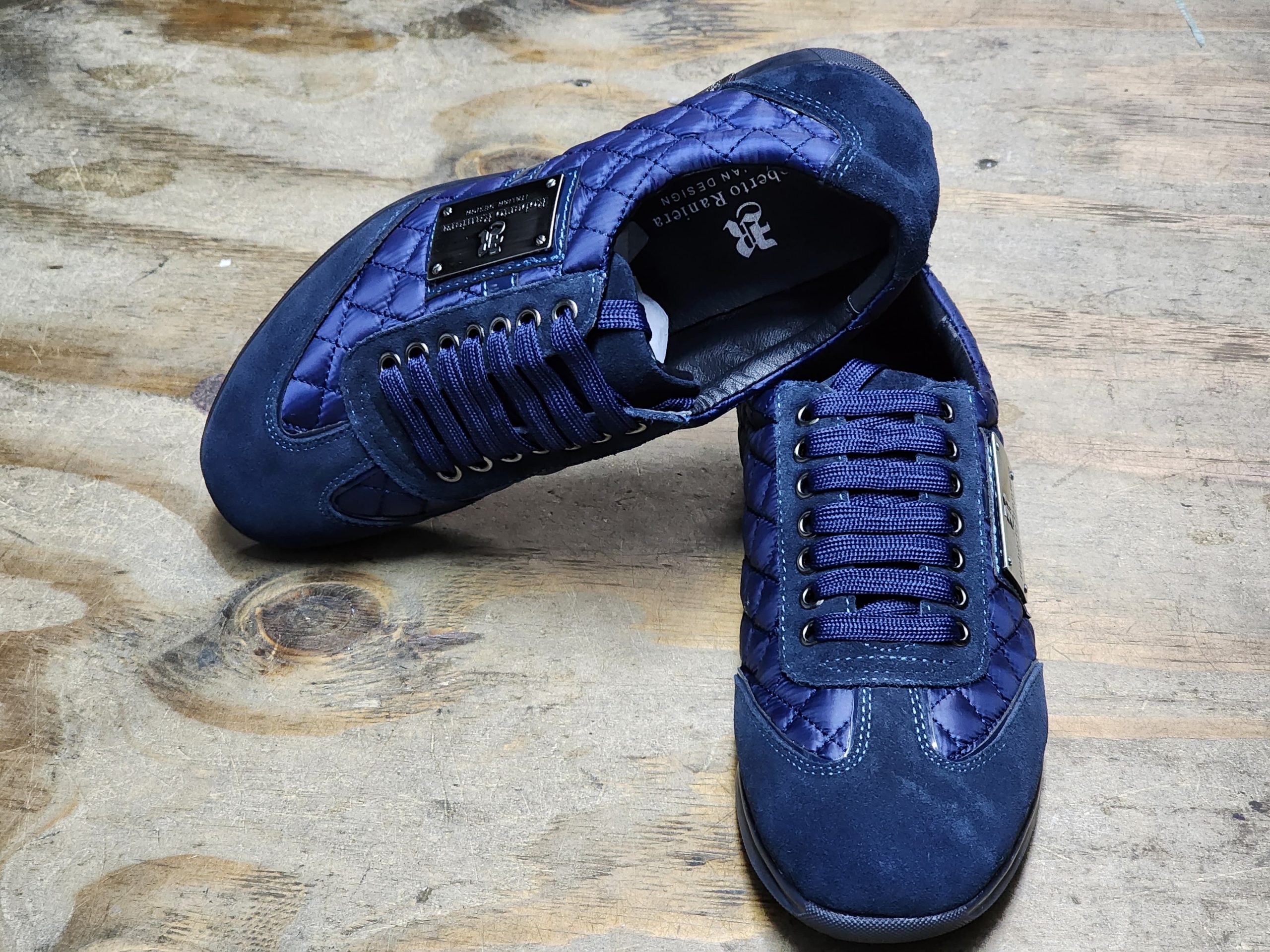 Roberto Raniera Blue Turf Boots | Style Fusionz