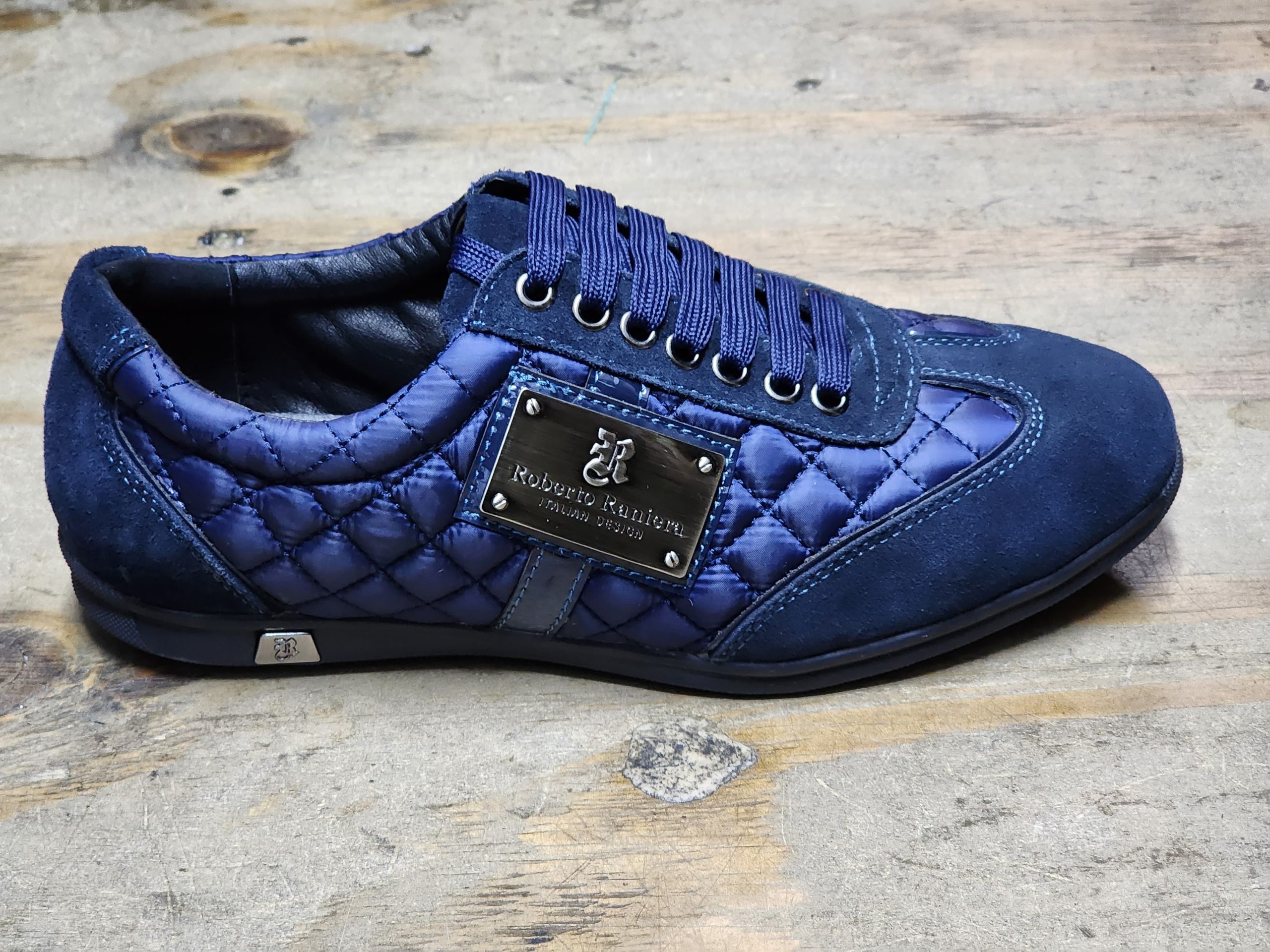 Roberto Raniera Blue Turf Boots | Style Fusionz