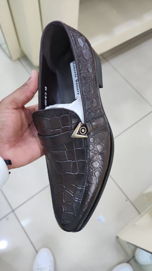 Roberto Raniera Brown Leather | Style Fusionz