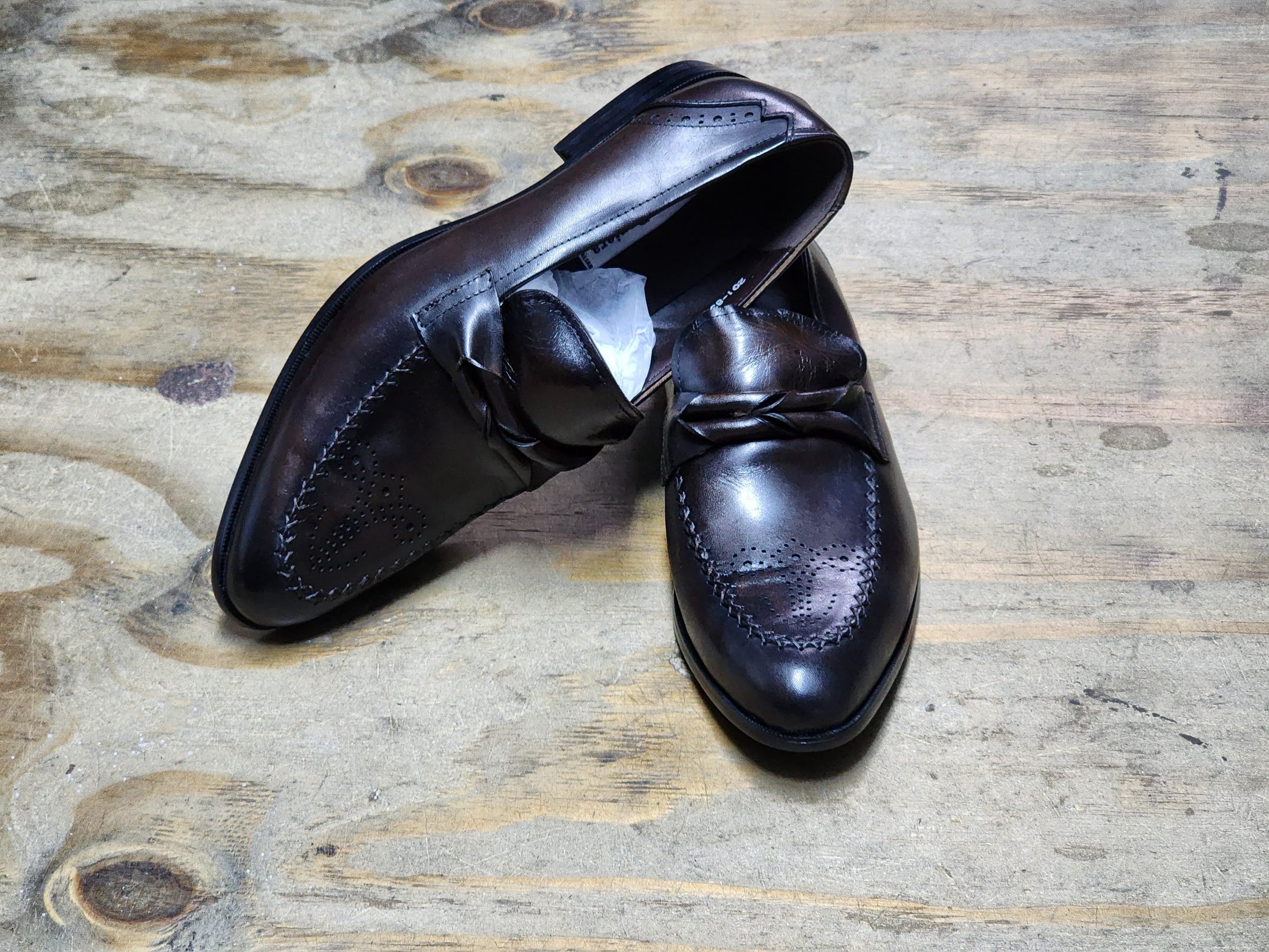Roberto Raniera Dark Brown Loafer | Style Fusionz