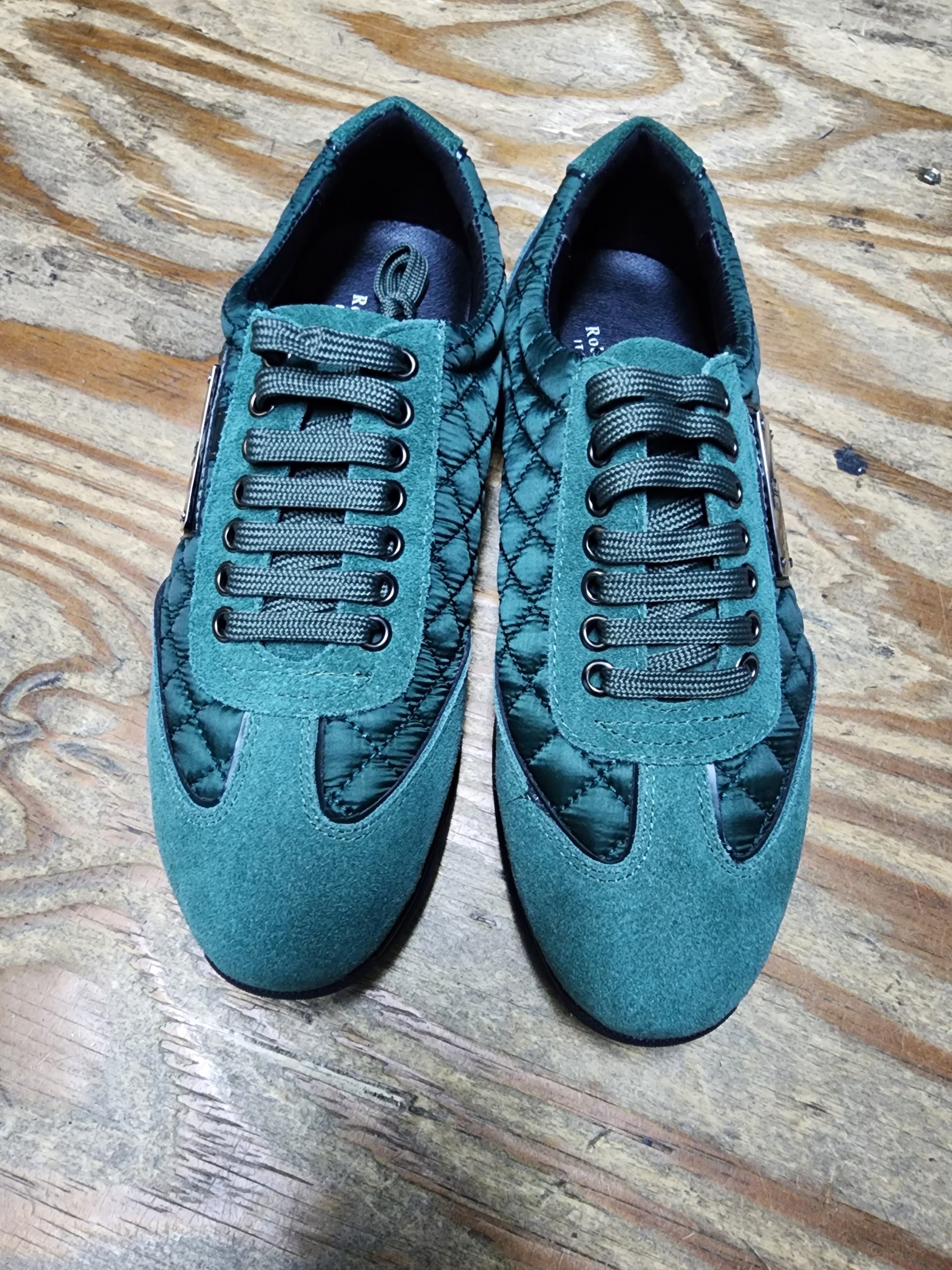 Roberto Raniera Green Turf Boots | Style Fusionz