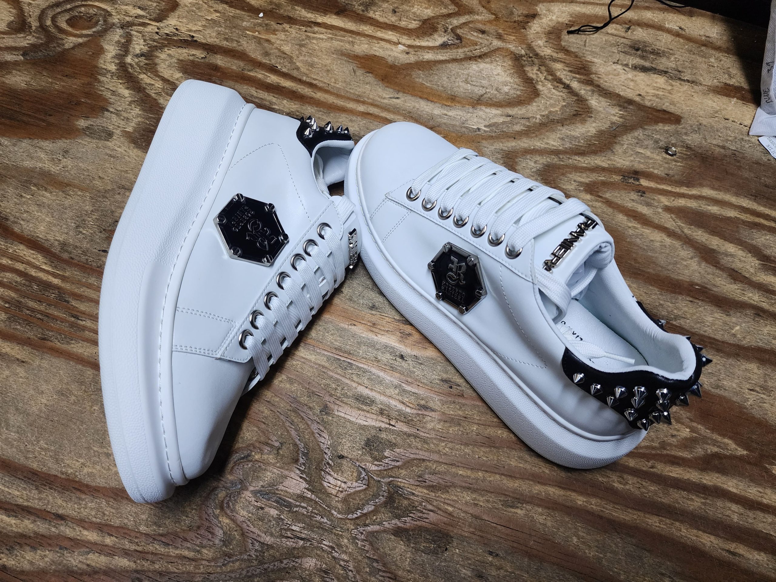 Roberto Raniera Lush White Sneaker | Style Fusionz